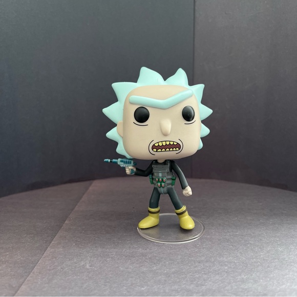 Funko | Other | Funko Pop Rick Morty Prison Break Rick | Poshmark